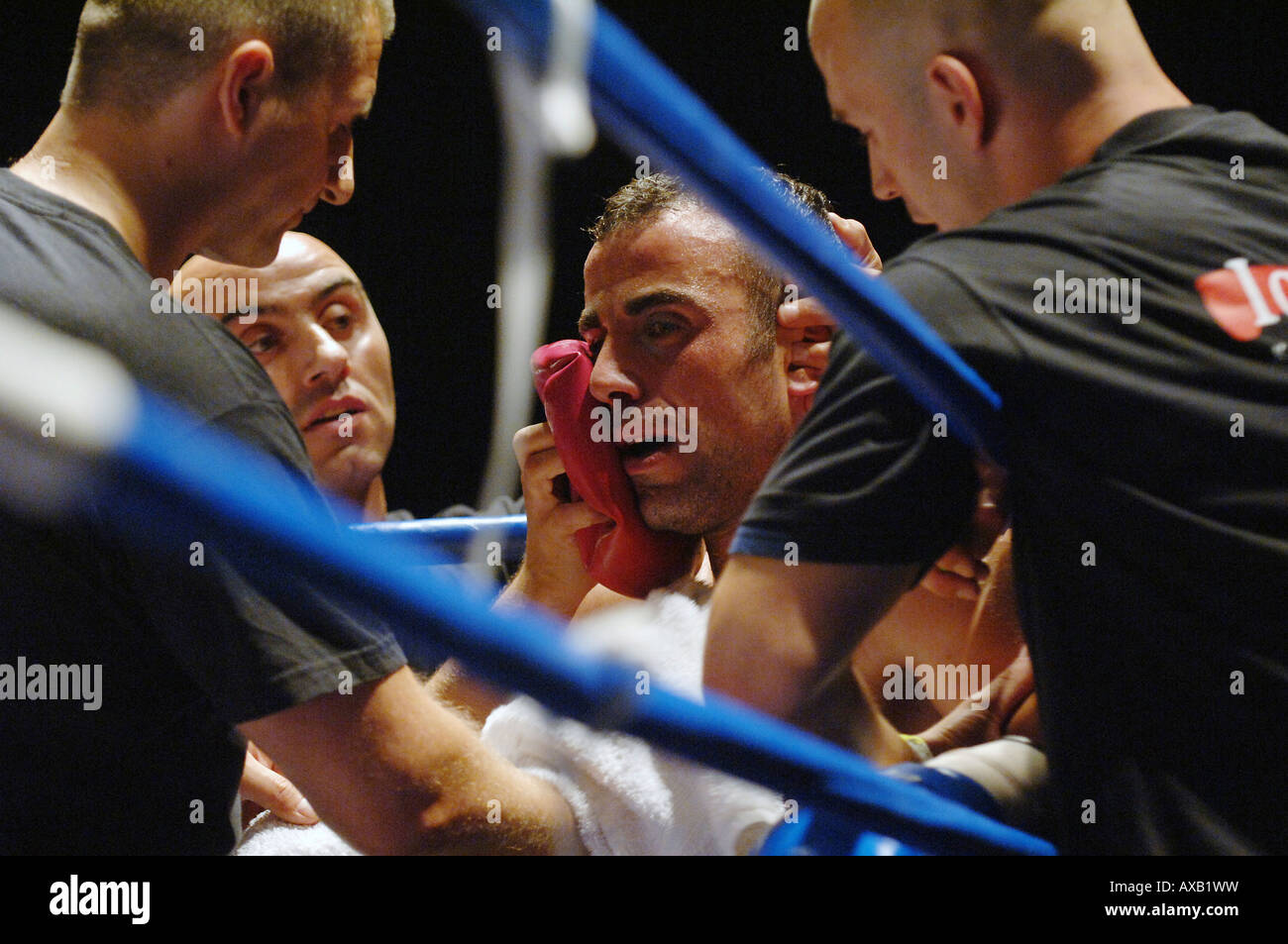 Boxer k1 fighter hi-res stock photography and images - Alamy
