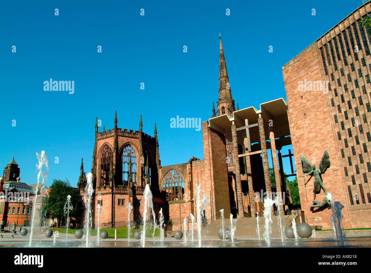 Coventry architecture hi-res stock photography and images - Alamy