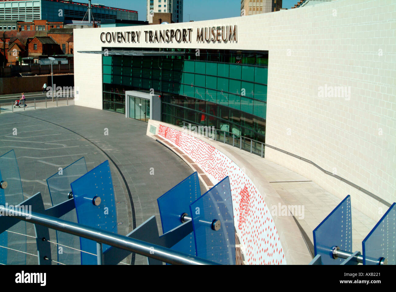 Phoenix Initiative Millennium Place Coventry England UK Stock Photo - Alamy