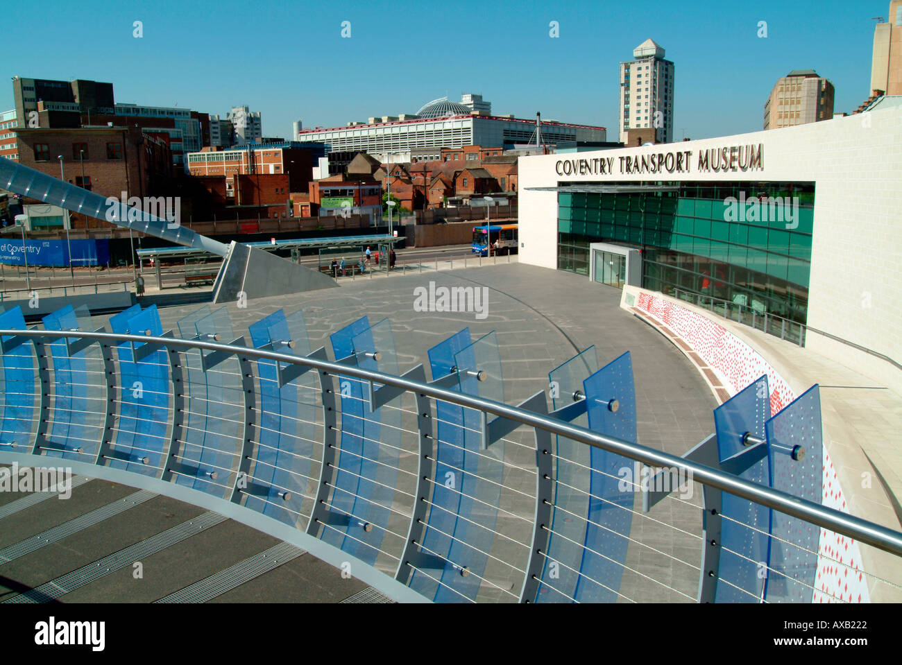 Phoenix Initiative Millennium Place Coventry England UK Stock Photo - Alamy