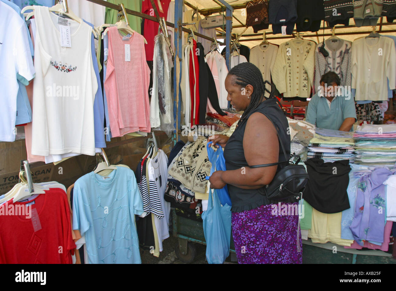 Market dalston east london shopping hi-res stock photography and images ...