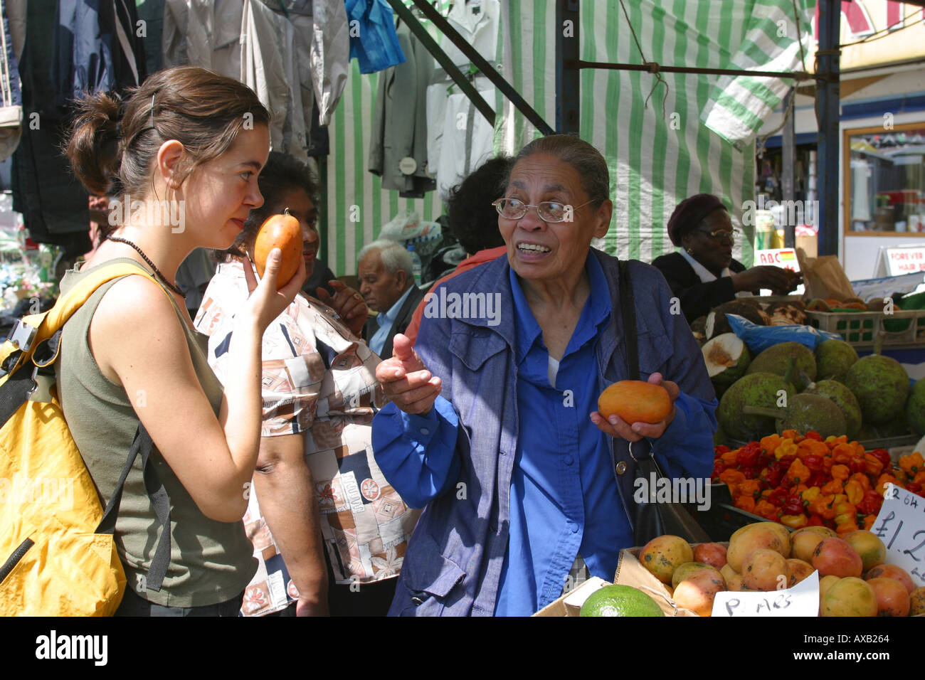 Market Dalston East London Shopping High Resolution Stock Photography ...