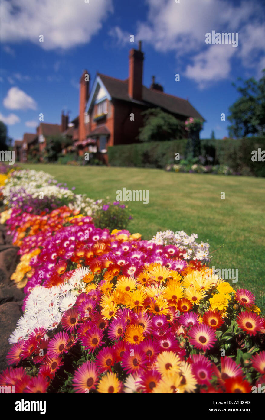 Port Sunlight model village Lord Lever Liverpool Merseyside England UK ...