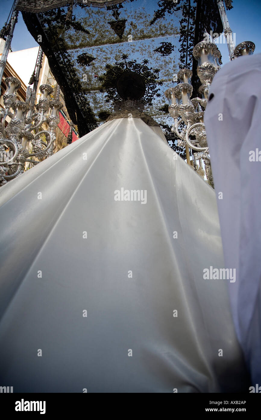 Semana santa seville virgin mary hi-res stock photography and images ...