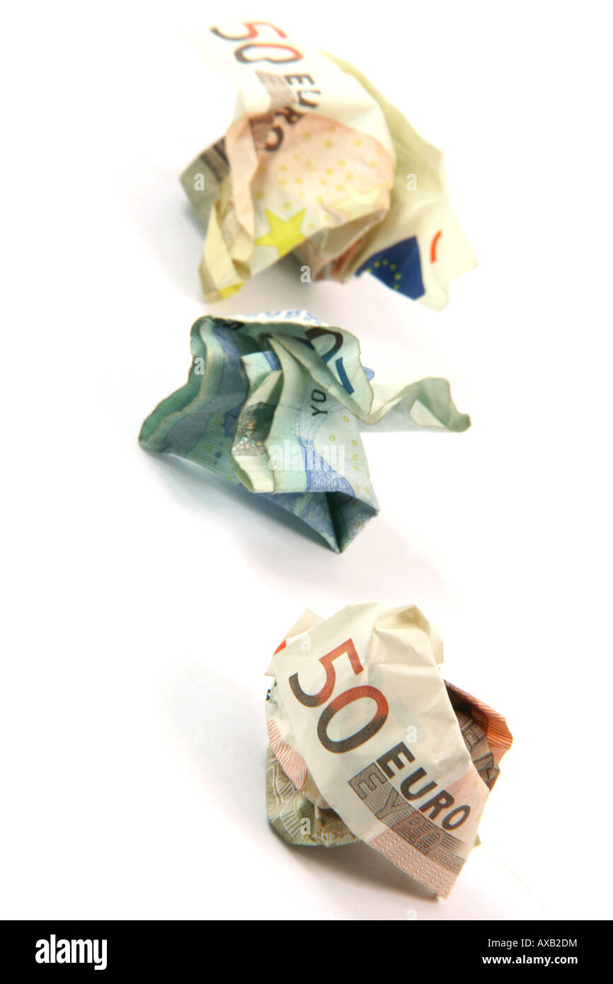 Crumple hi-res stock photography and images - Alamy