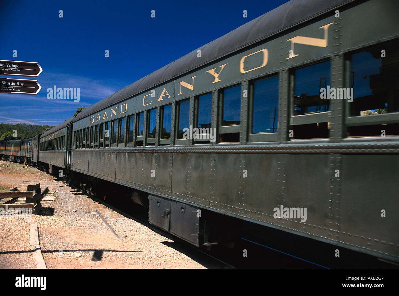 Railroad Canyon Railroad, Arizona USA Stock Photo - Alamy