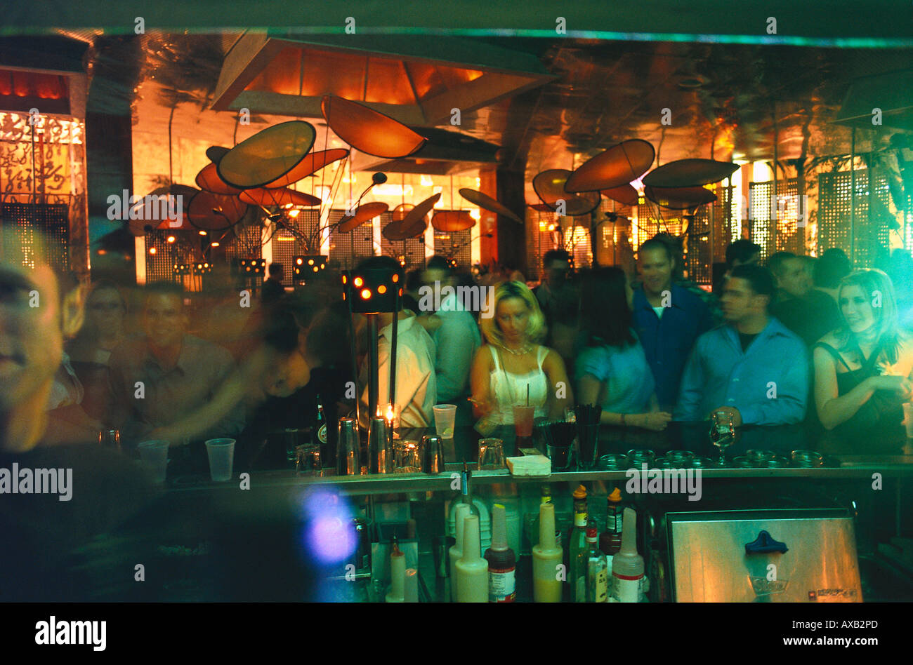 Red Dragon Bar at Mandalay Bay, Las Vegas Nevada, USA Stock Photo - Alamy