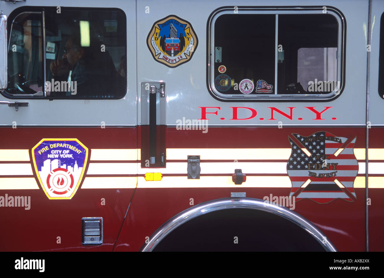New york fire engine hi-res stock photography and images - Alamy