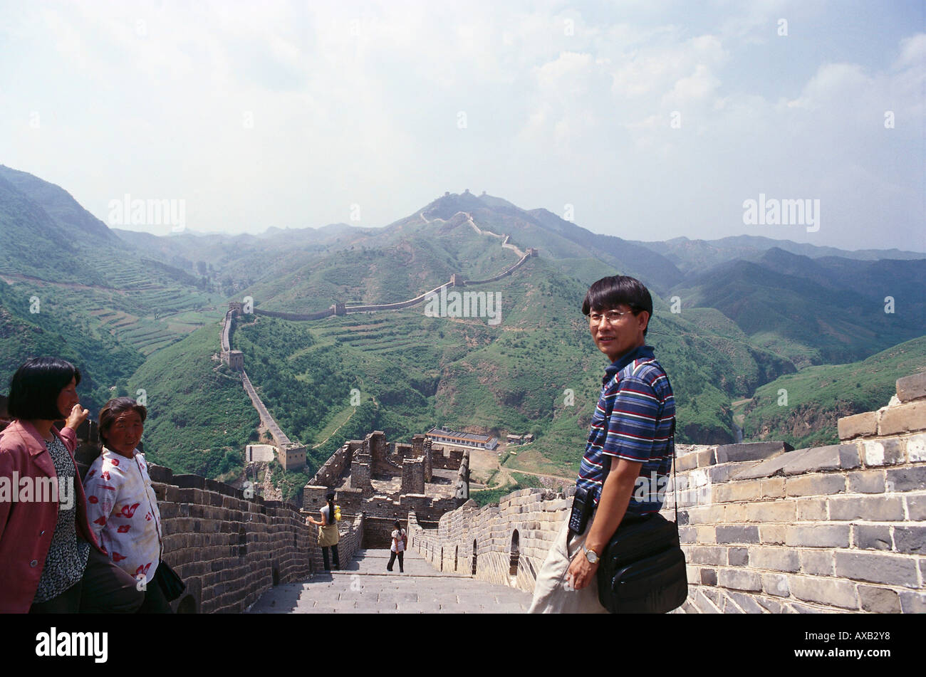The Great Wall of China, Simitai China Stock Photo - Alamy