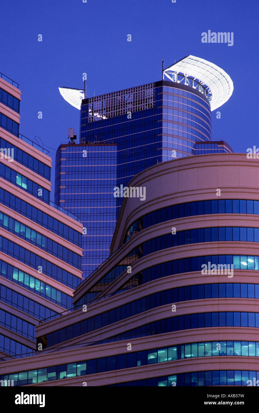 Capella tower at downtown minneapolis hi-res stock photography and ...