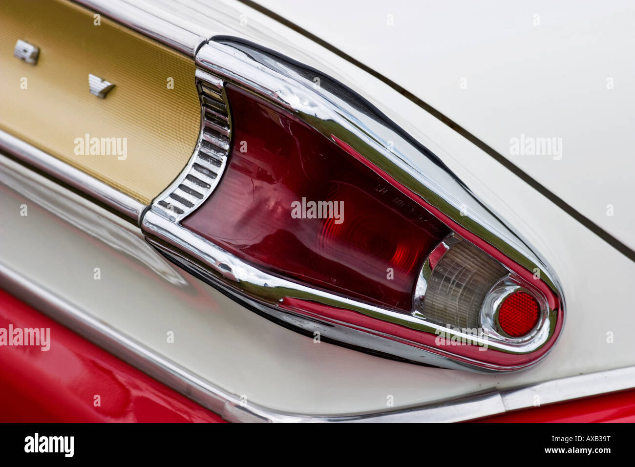 American old car from behind Stock Photo - Alamy