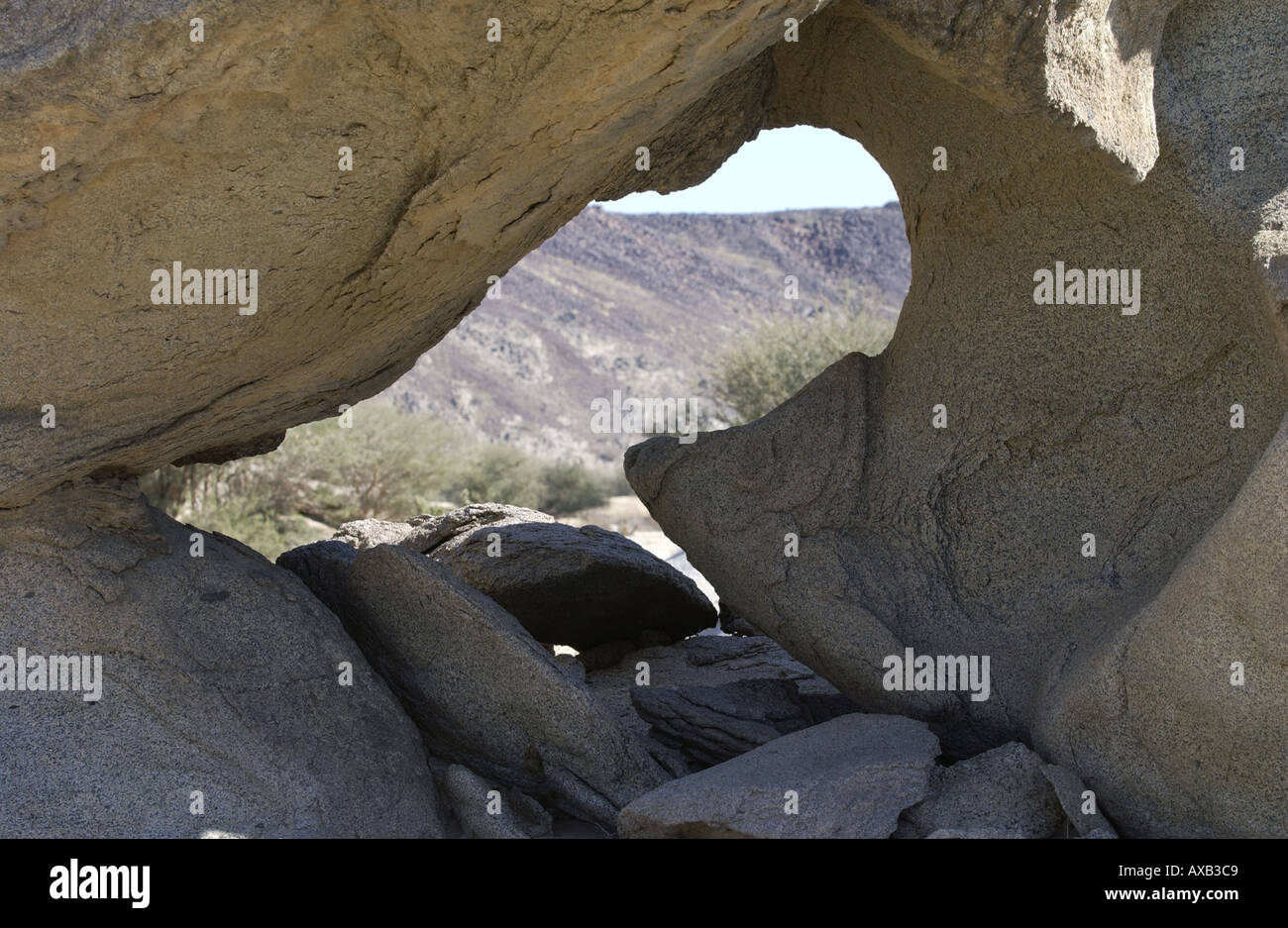 Rabigh Wadi Weathered Sand Stone Saudi Arabia Stock Photo - Alamy