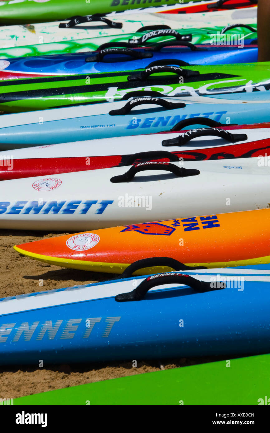 race Paddle boards on beach Stock Photo - Alamy