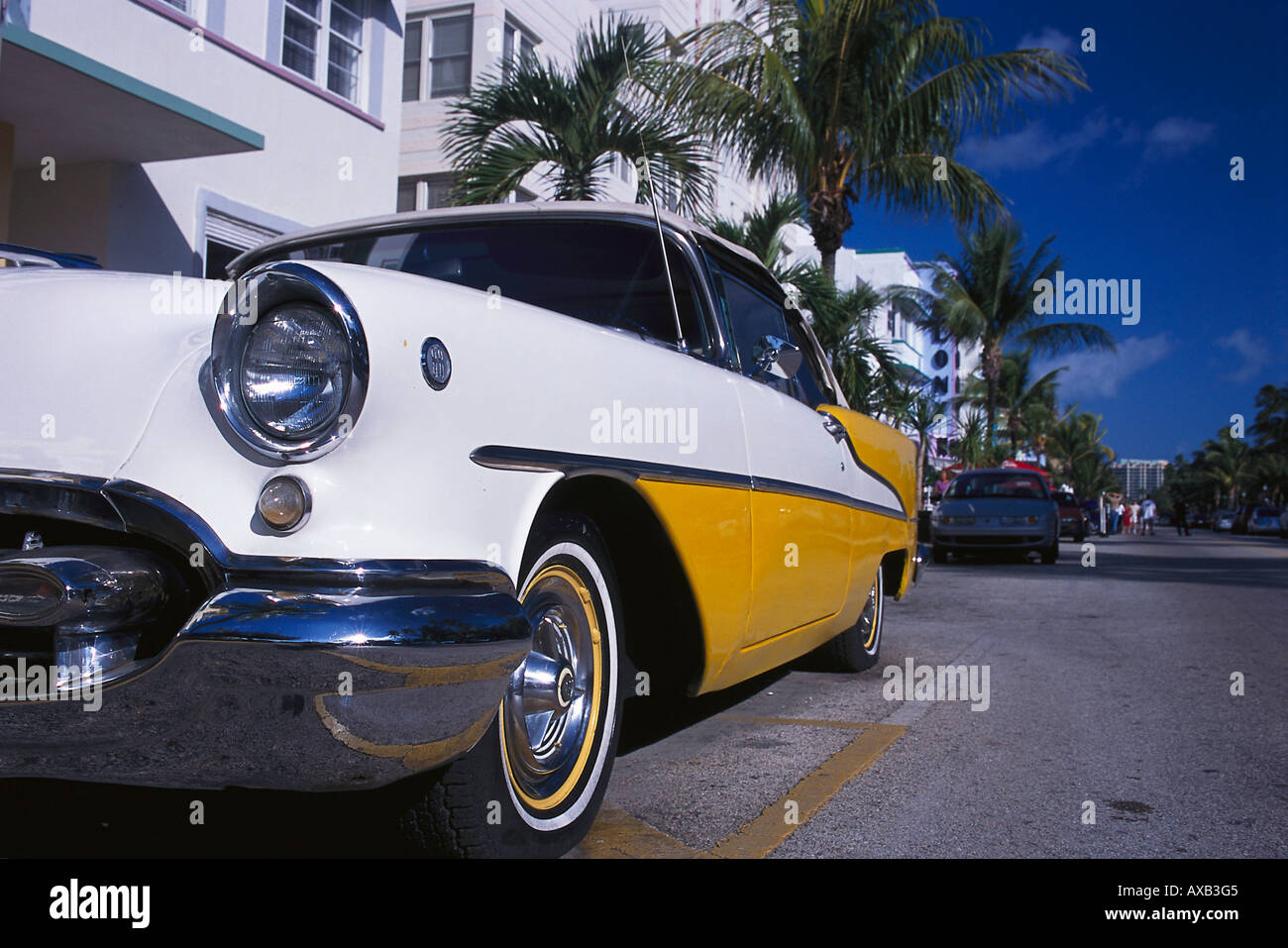 1950s miami beach hi-res stock photography and images - Alamy