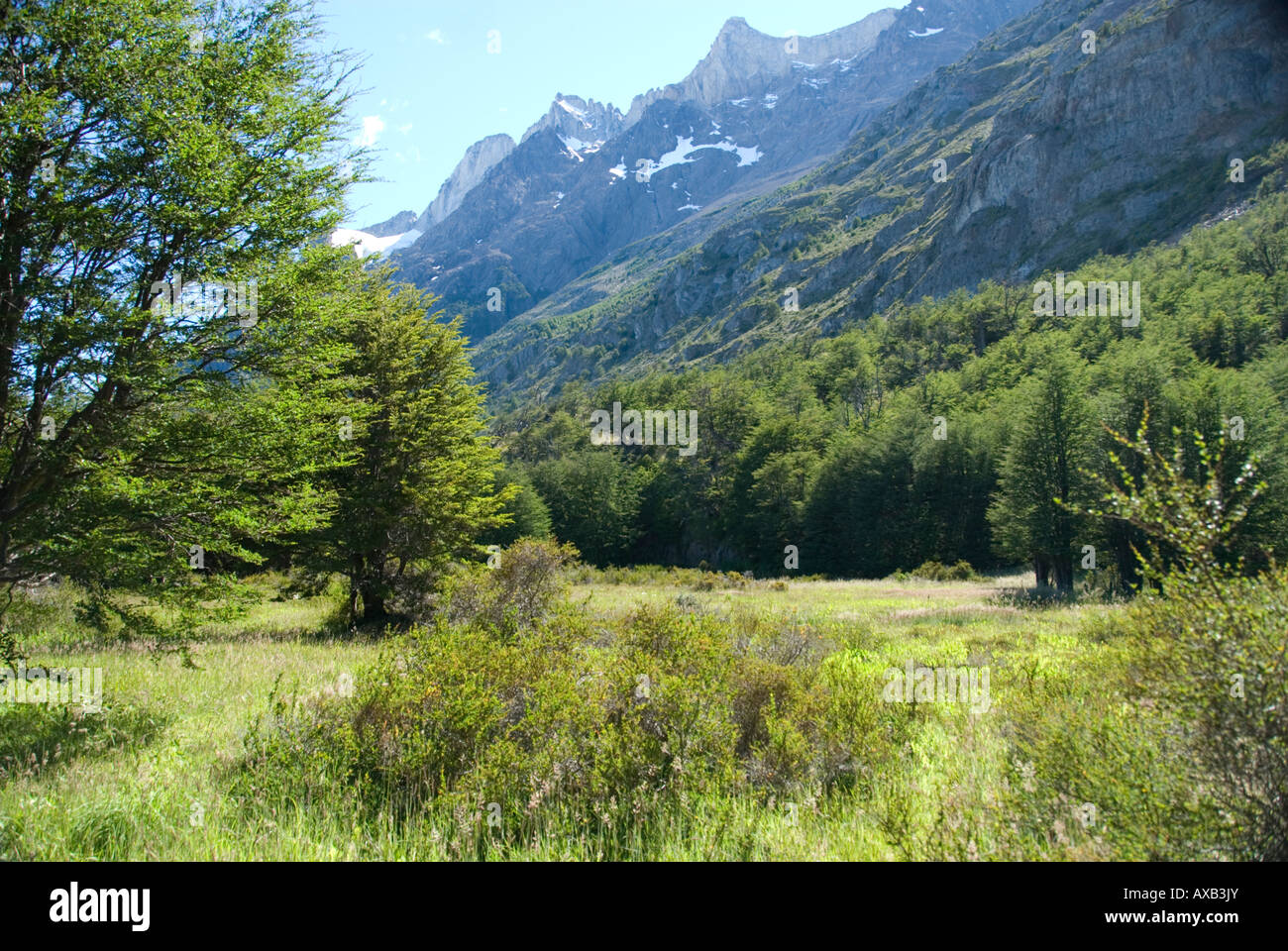Andian Mountains,Andes,Snow,Camping,Hiking,Patagonian Stepp, Melt ...