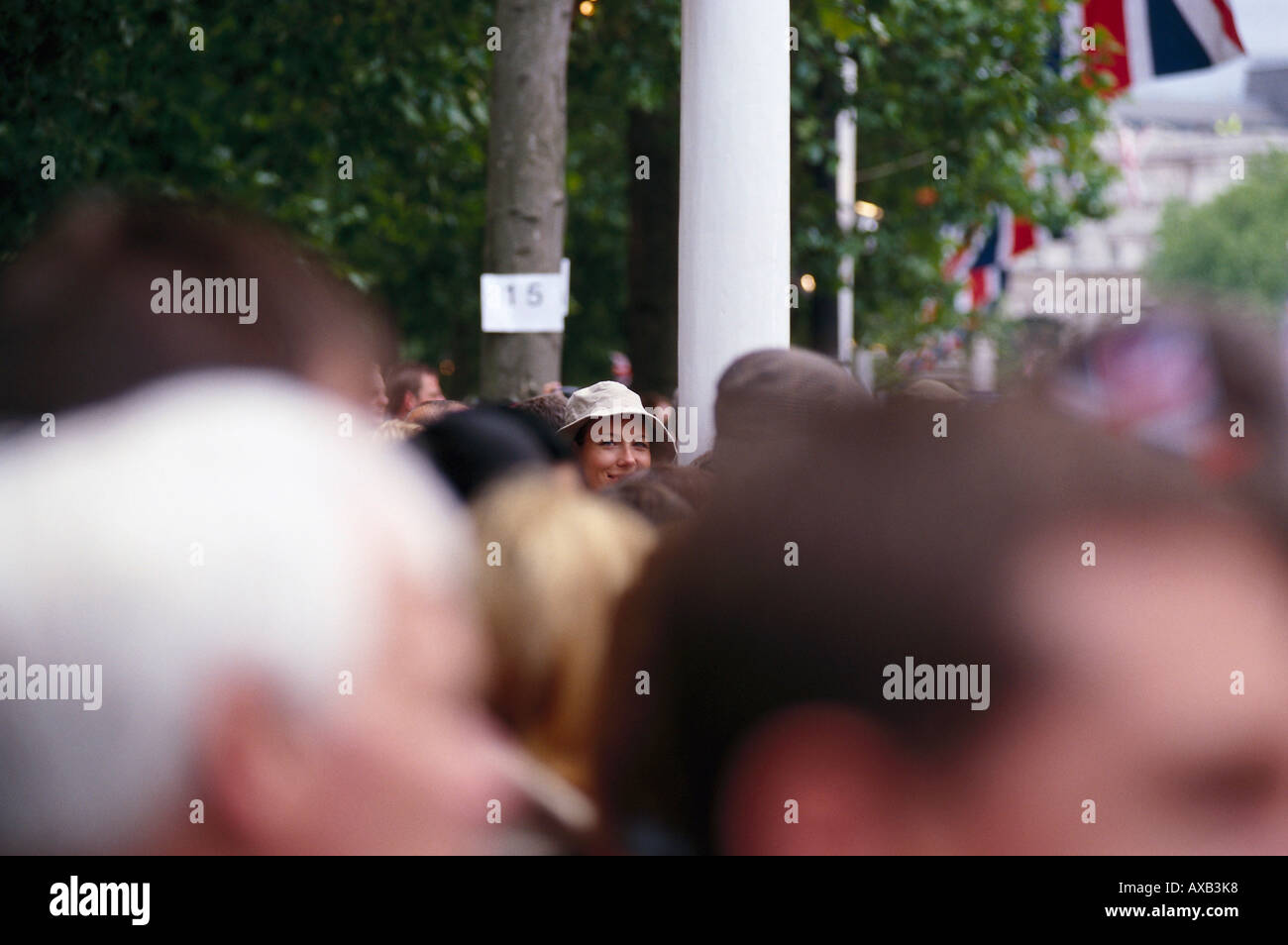 Croud, Streetlife, London, England Great Britain Stock Photo - Alamy