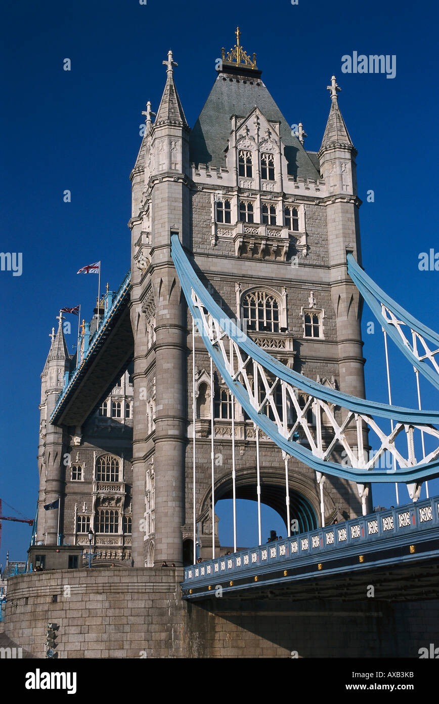 Tower Bridge, London, England Great Britain Stock Photo - Alamy
