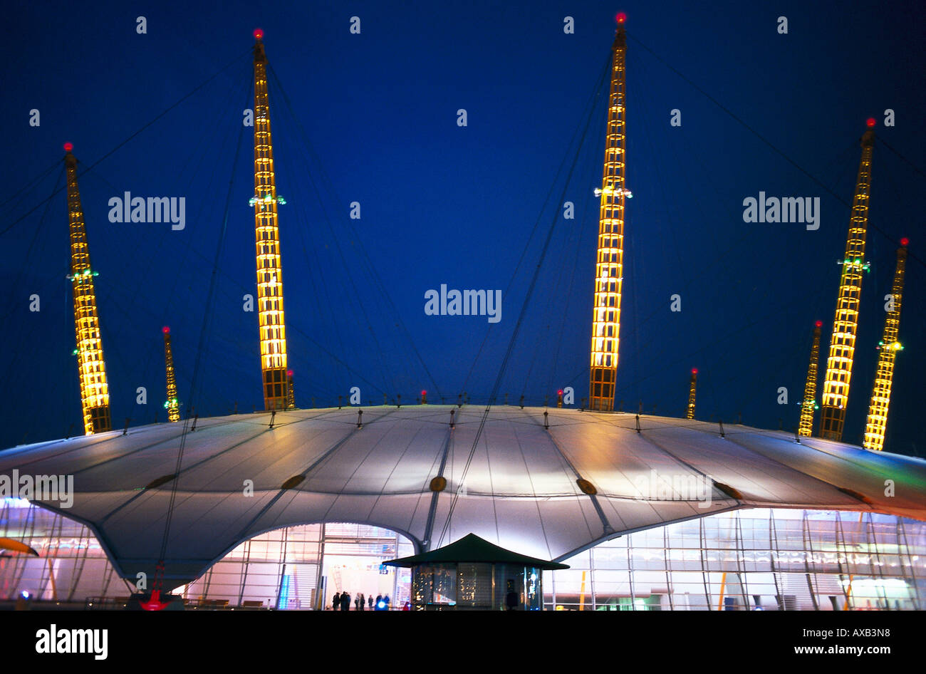 Millennium Dome, Greenwich, London, England, Great Britain Stock Photo ...