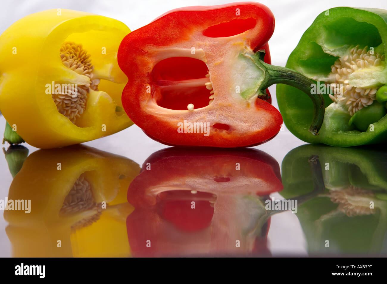 Still Life image of Fresh Peppers Stock Photo - Alamy