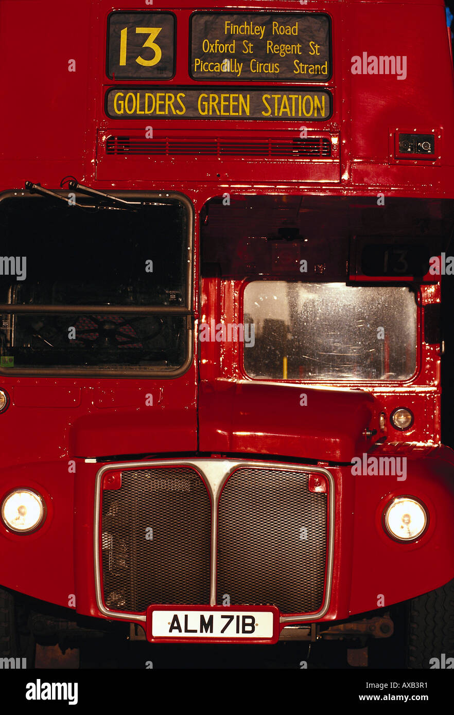 London bus, London, England Great Britain Stock Photo - Alamy