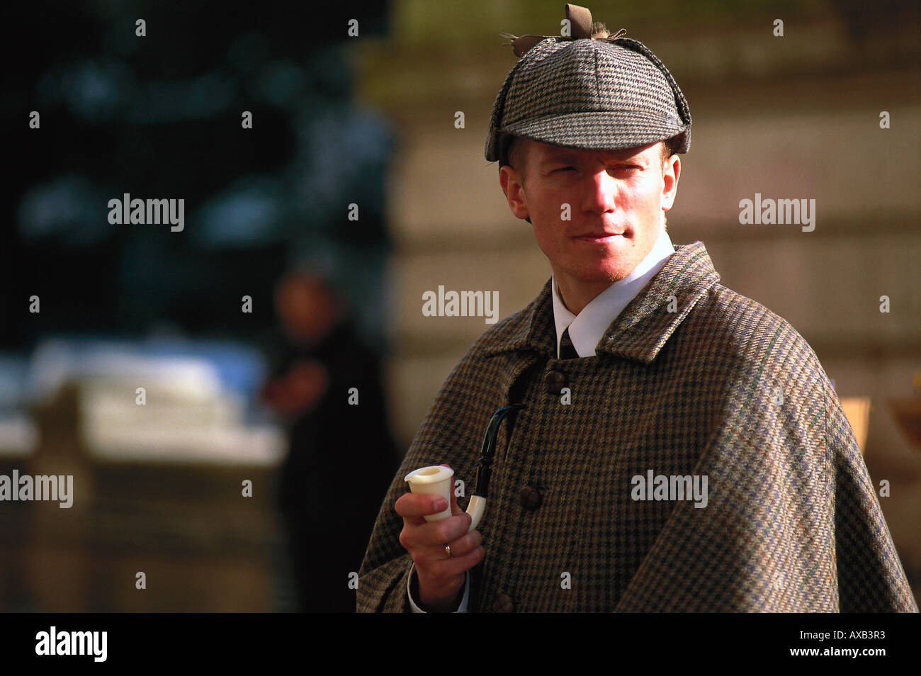 Sherlock Holmes, London, England, Great Britain Stock Photo - Alamy