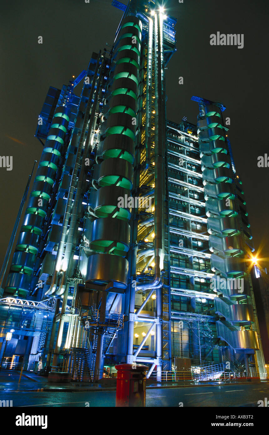 Lloyds Building, architect Richard Rogers, London, England, Great ...