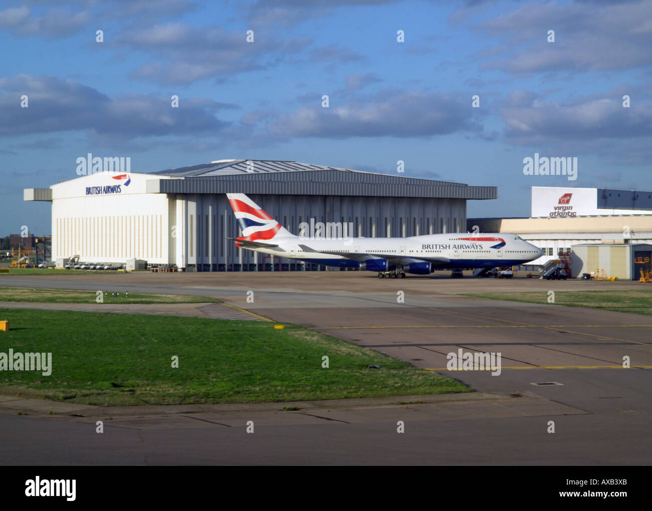 British Airways plane Stock Photo - Alamy