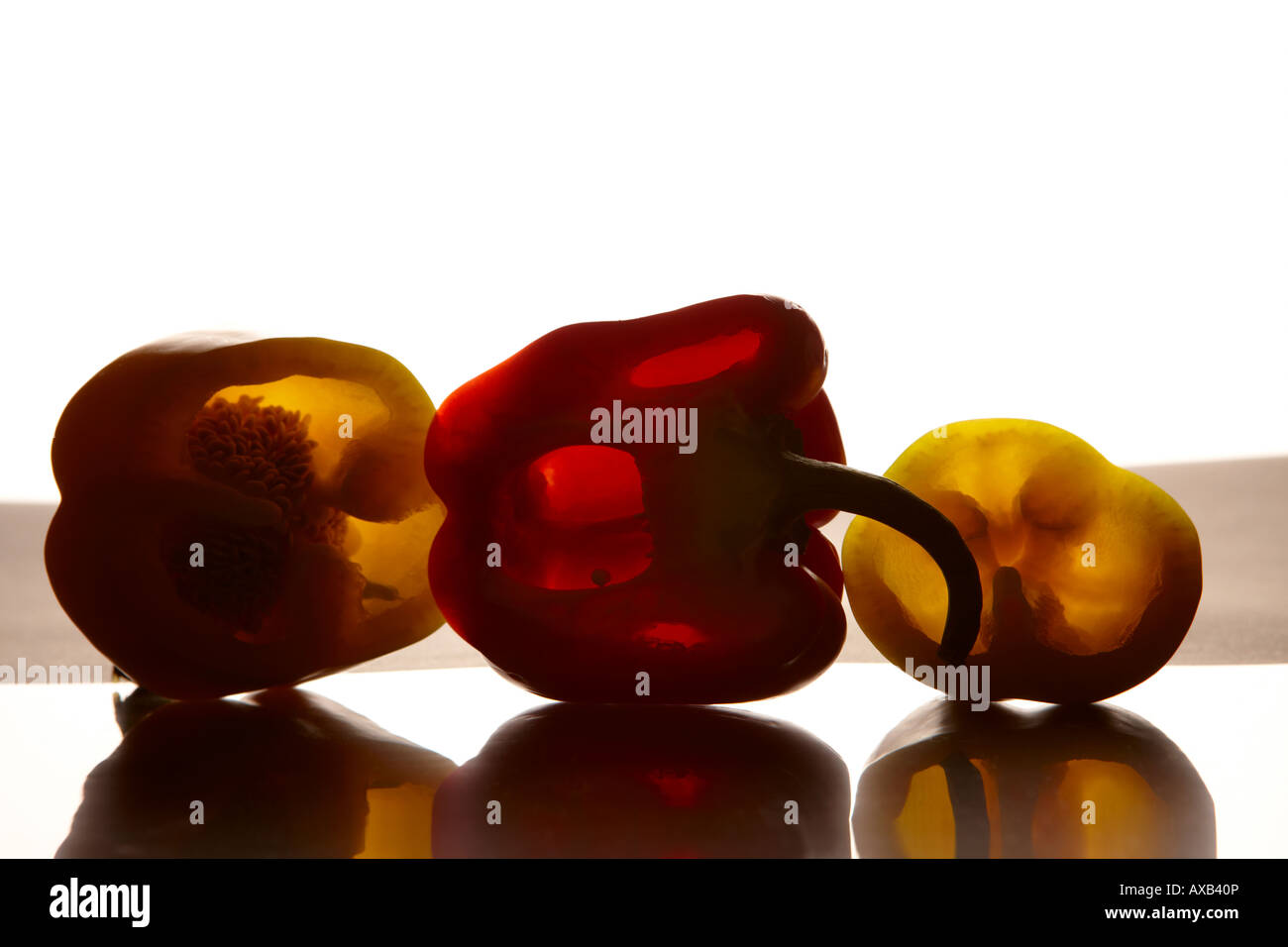 Still Life image of Fresh Peppers Stock Photo - Alamy