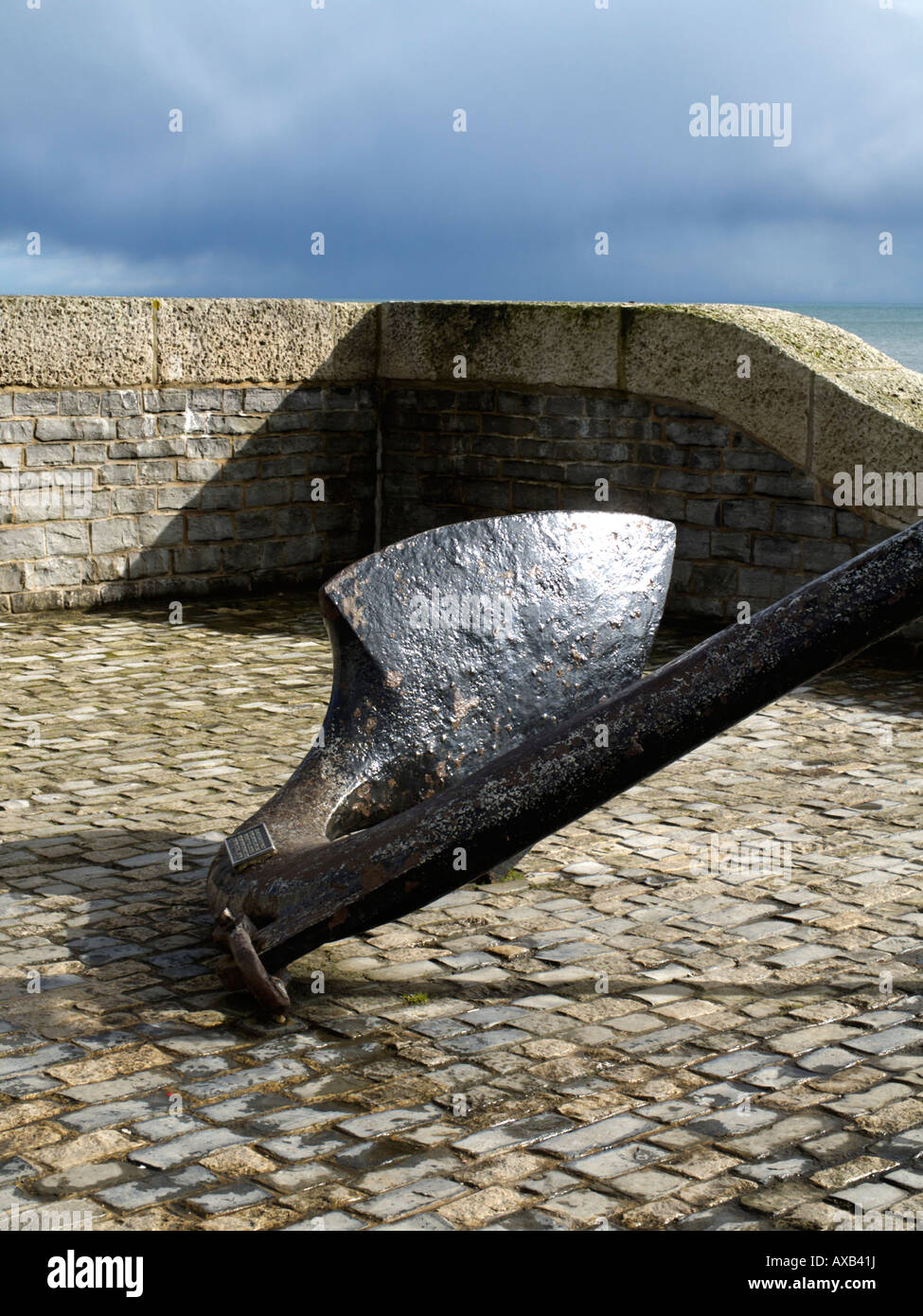 Anchor display hi-res stock photography and images - Alamy