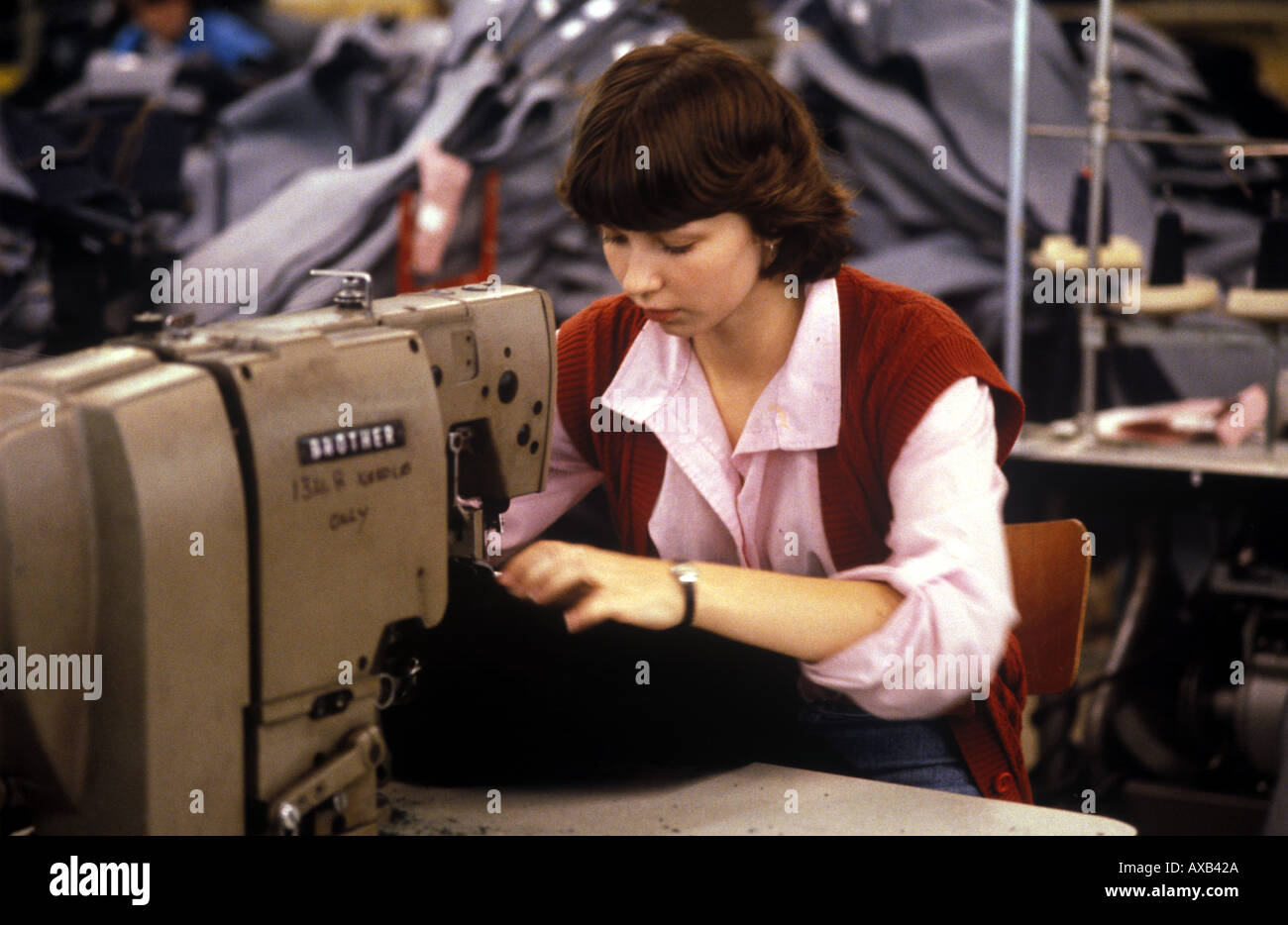 Machinist uk hi-res stock photography and images - Alamy
