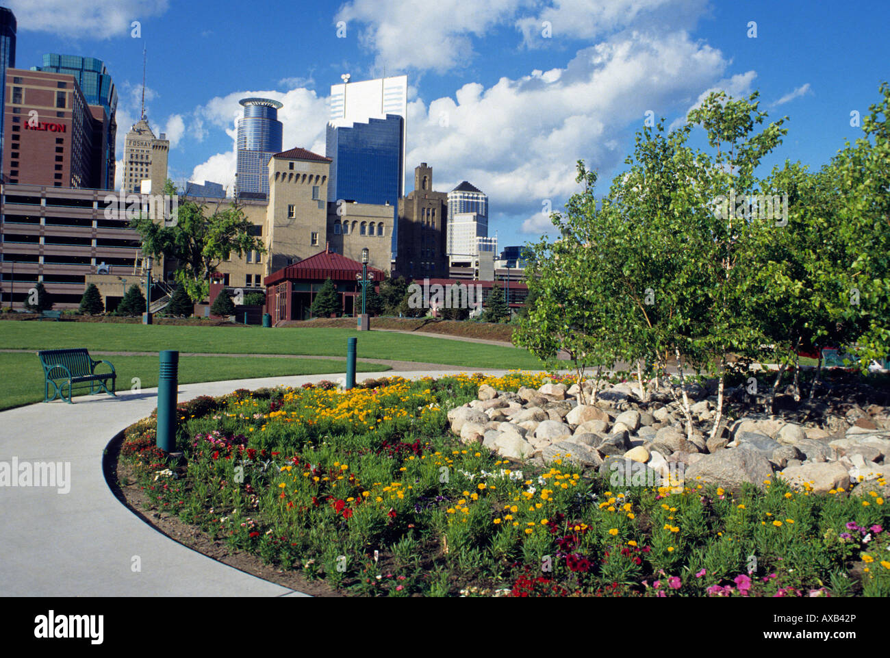 Minneapolis convention center hi-res stock photography and images - Alamy