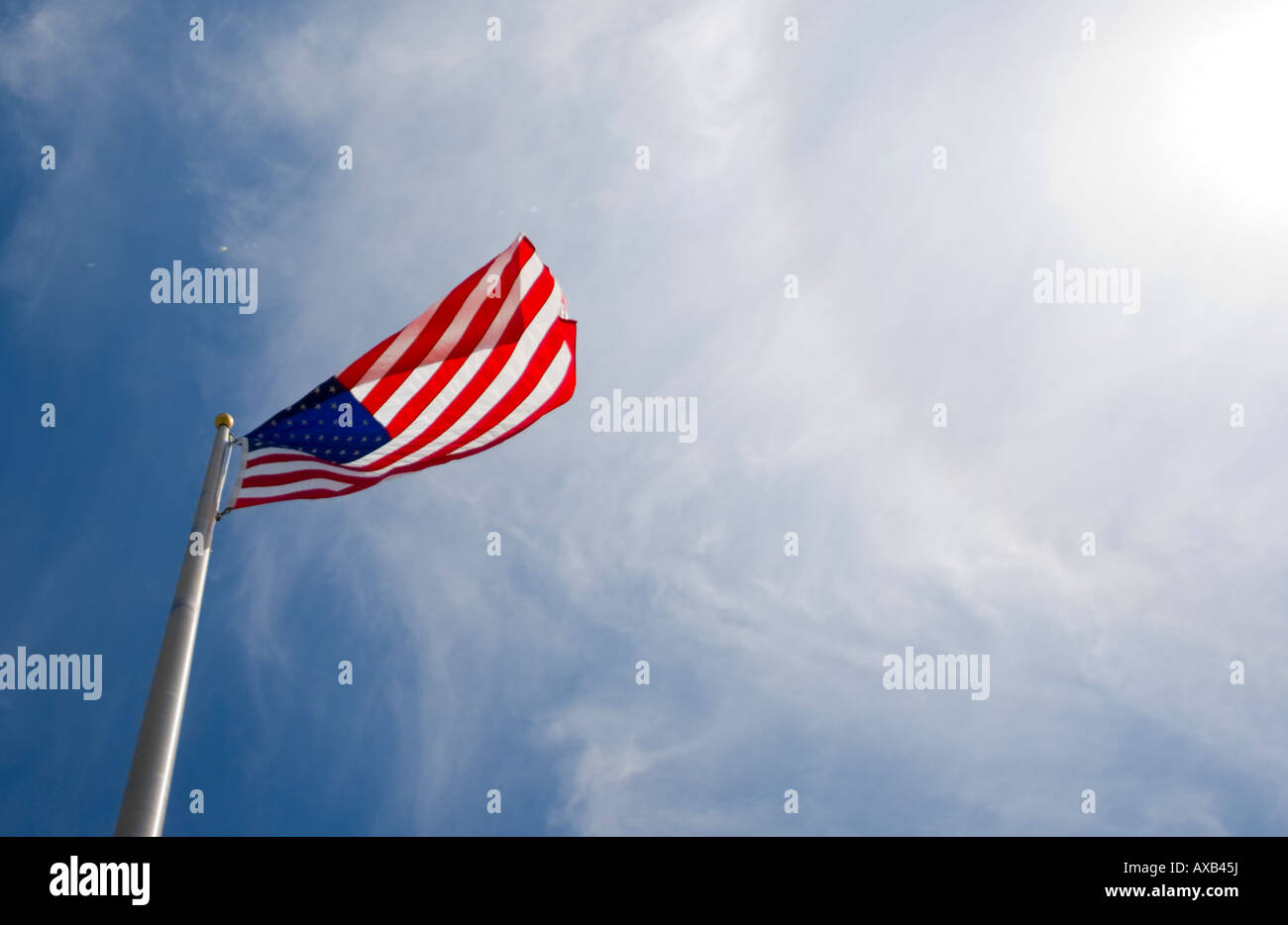 Flag the united states america hi-res stock photography and images - Alamy