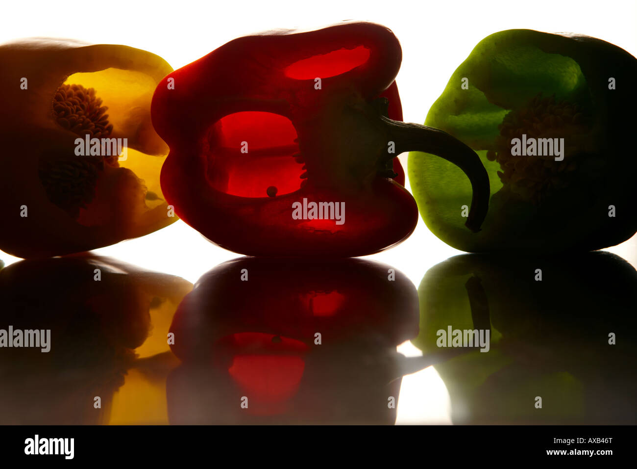 Still Life image of Fresh Peppers Stock Photo - Alamy