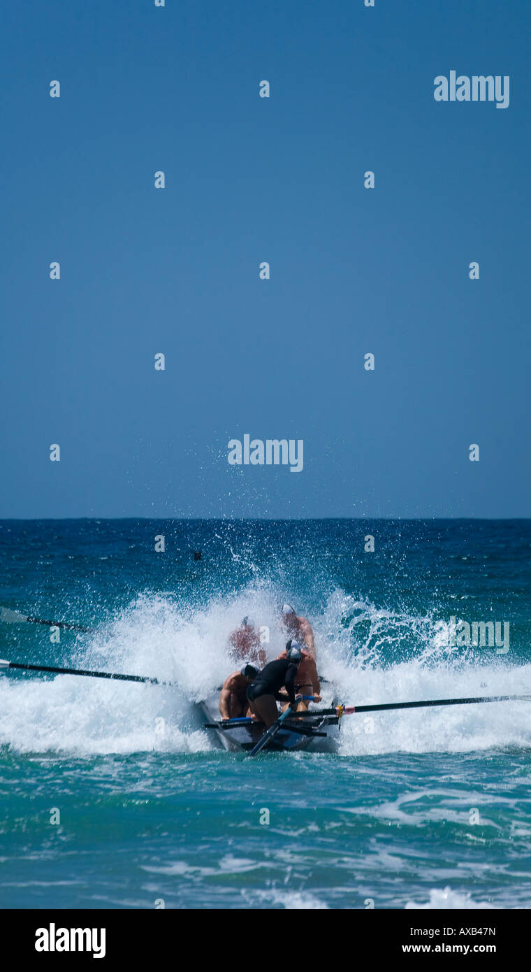 Surfboat hi-res stock photography and images - Alamy