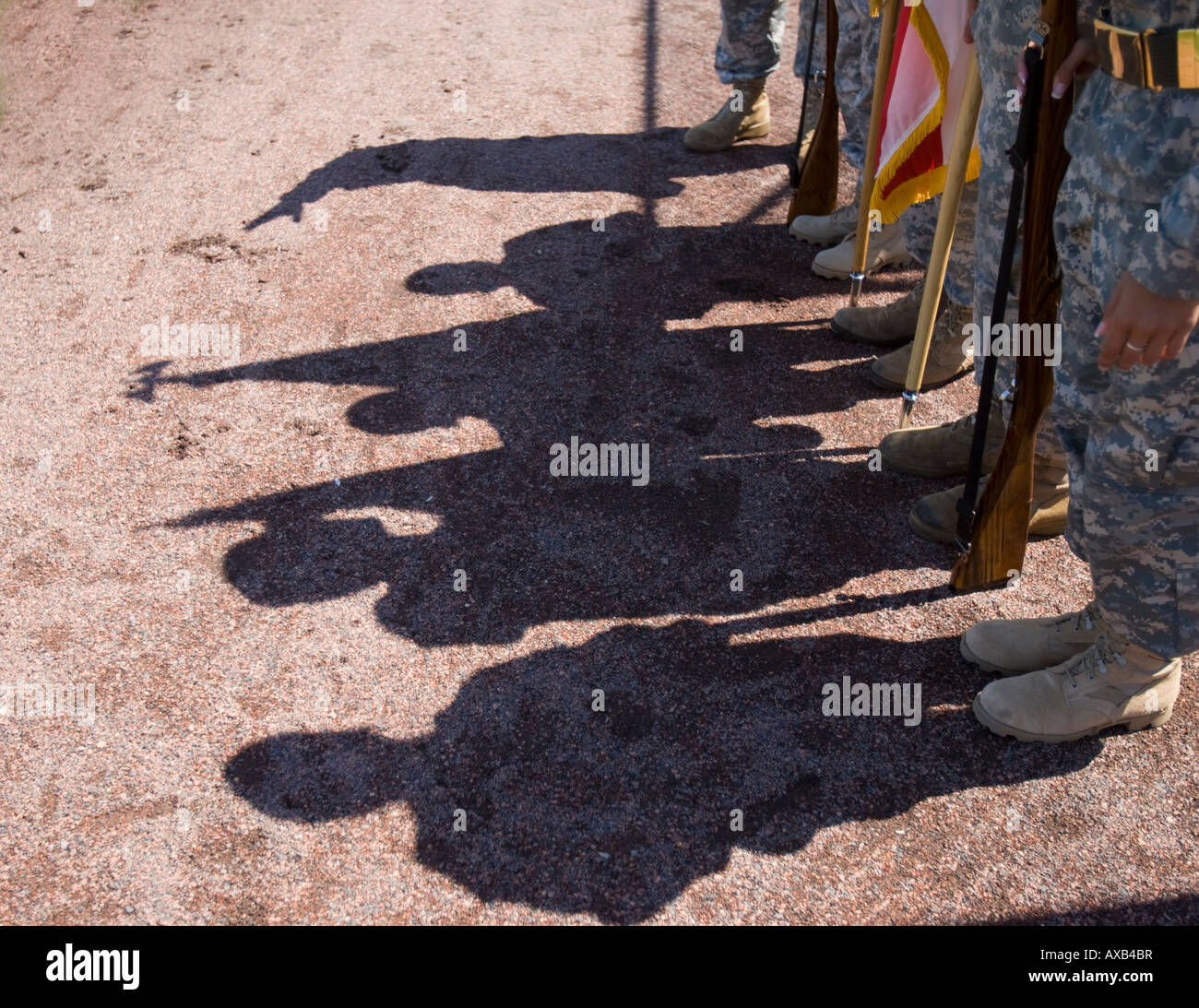 Soldiers Shadow