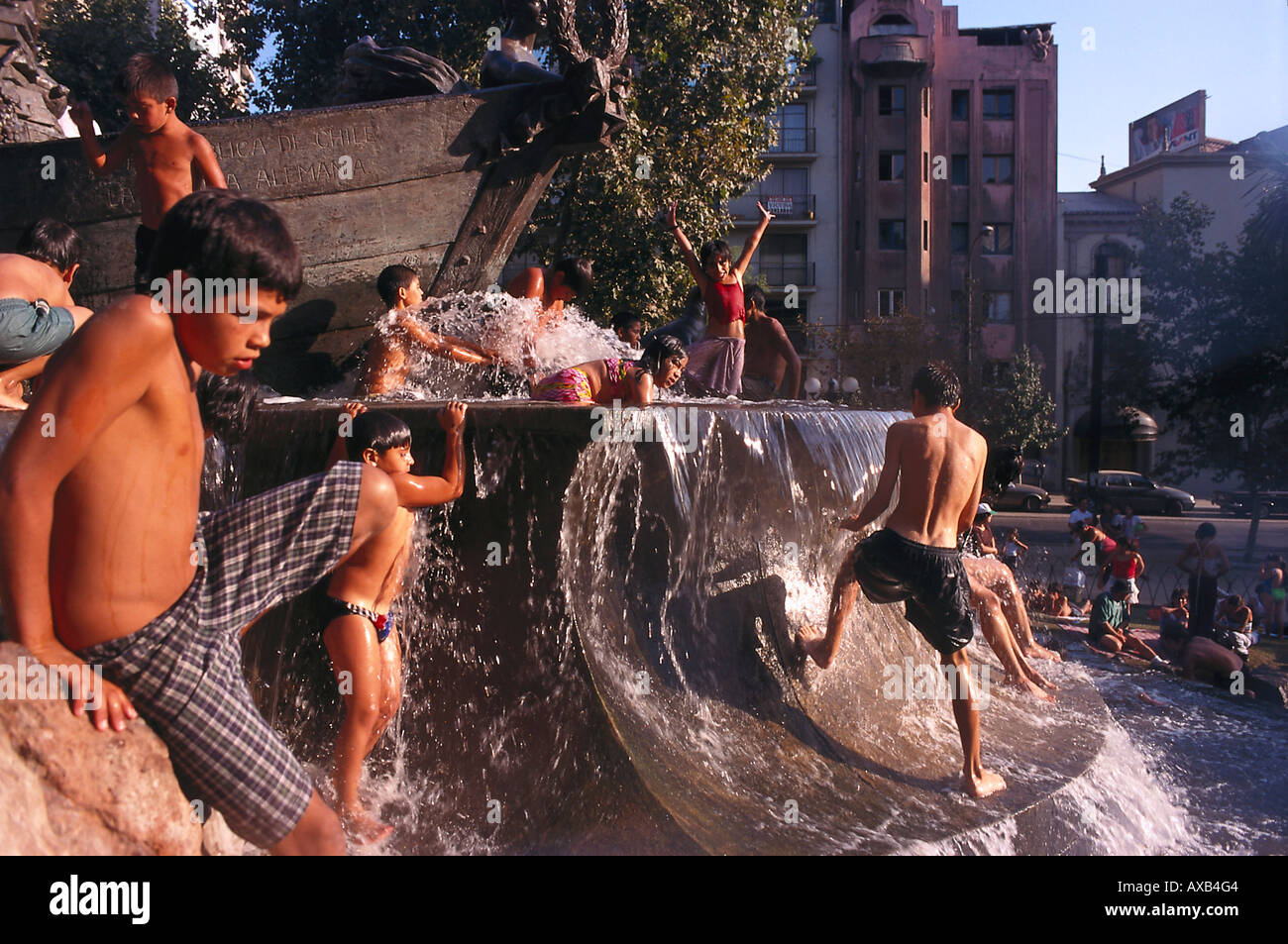 Bathing in public hi-res stock photography and images - Alamy