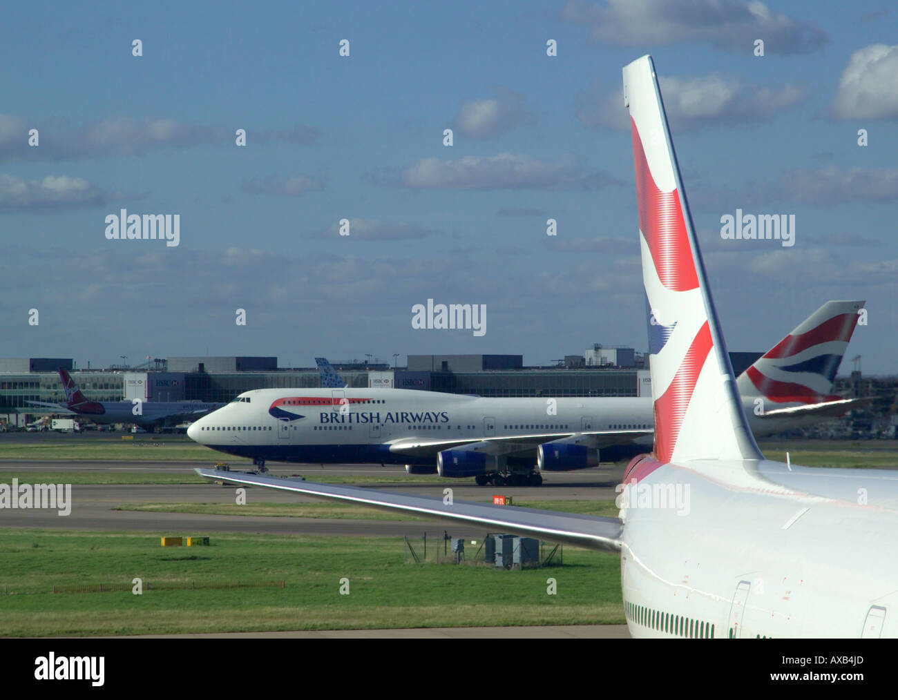 British Airways planes Stock Photo - Alamy