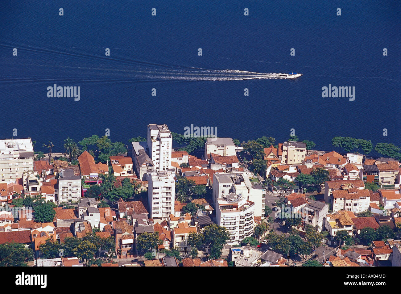 Praia da Urca, Rio de Janeiro Brazil Stock Photo - Alamy