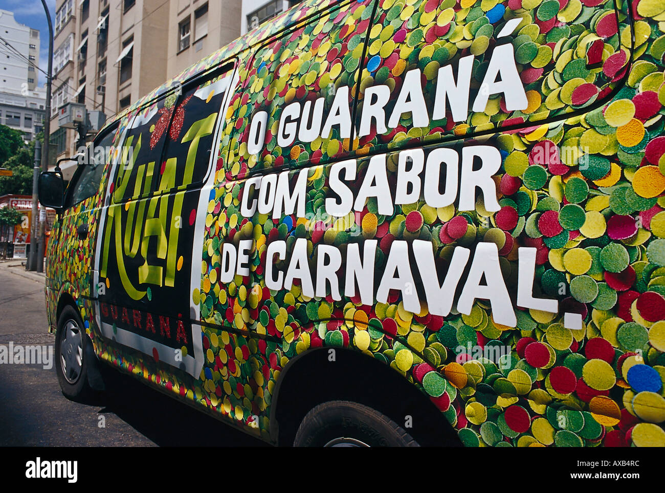 Carnival colours, Rio de Janeiro Brazil Stock Photo - Alamy
