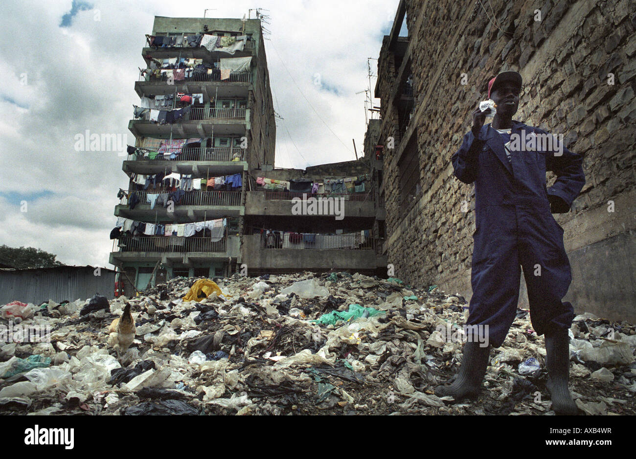Mathare slums nairobi kenya hi-res stock photography and images - Alamy