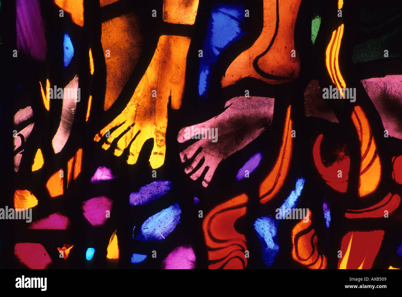 Human body made of glass hi-res stock photography and images - Alamy