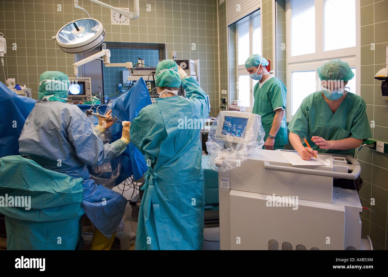 Prostate laser surgery hi-res stock photography and images - Alamy