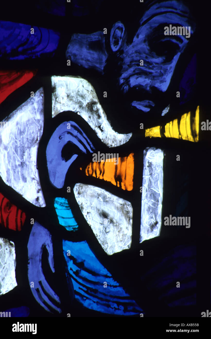 Abstract sad man painting hi-res stock photography and images - Alamy