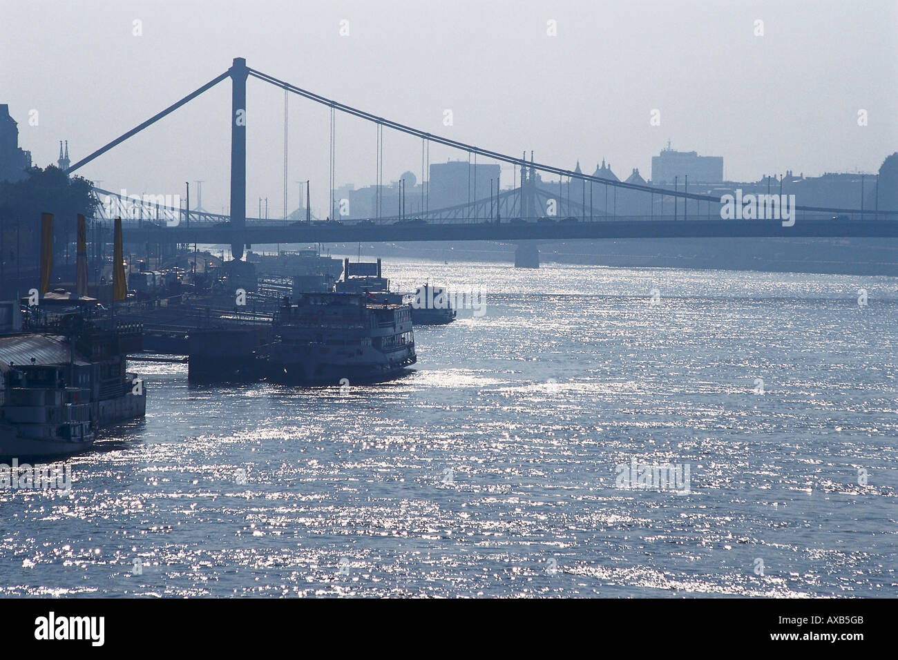 Elizabeth bridge hi-res stock photography and images - Alamy