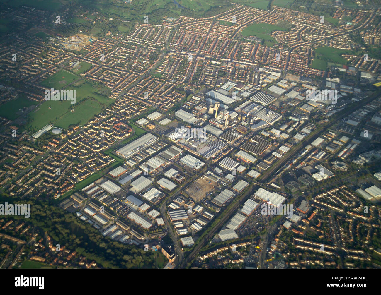 Roads and transport ariel view hi-res stock photography and images - Alamy