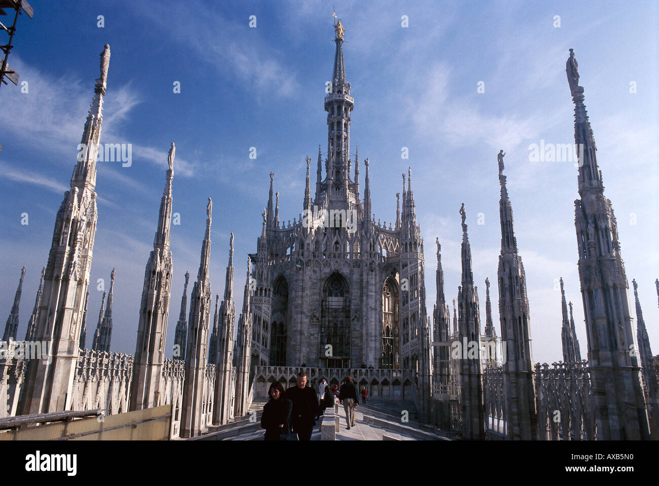 Milan dome, Dom de Milan, Duomo di Santa Maria Nascente, Milan, Dom de ...