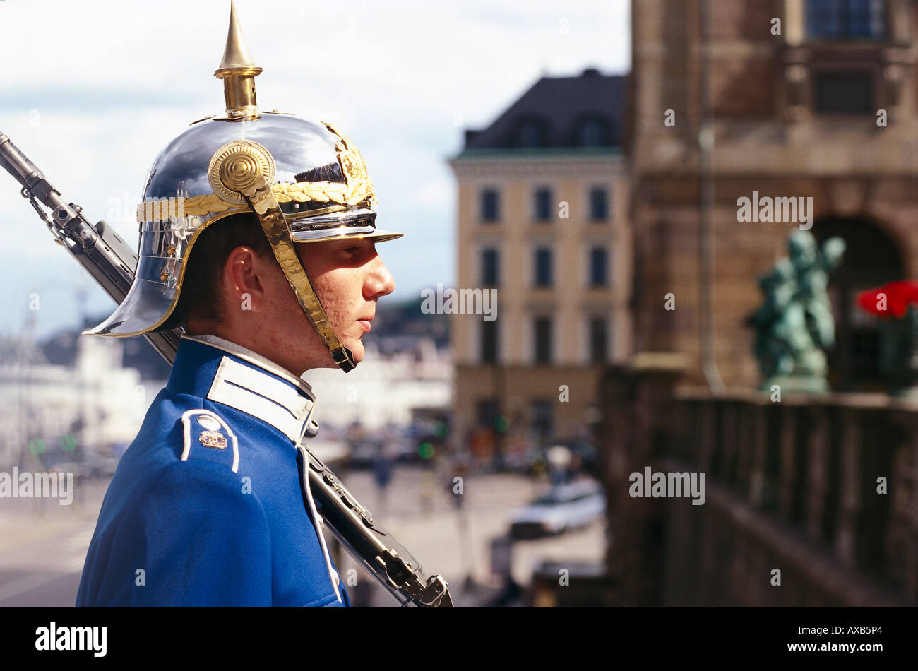 Swedish royal guard hi-res stock photography and images - Alamy