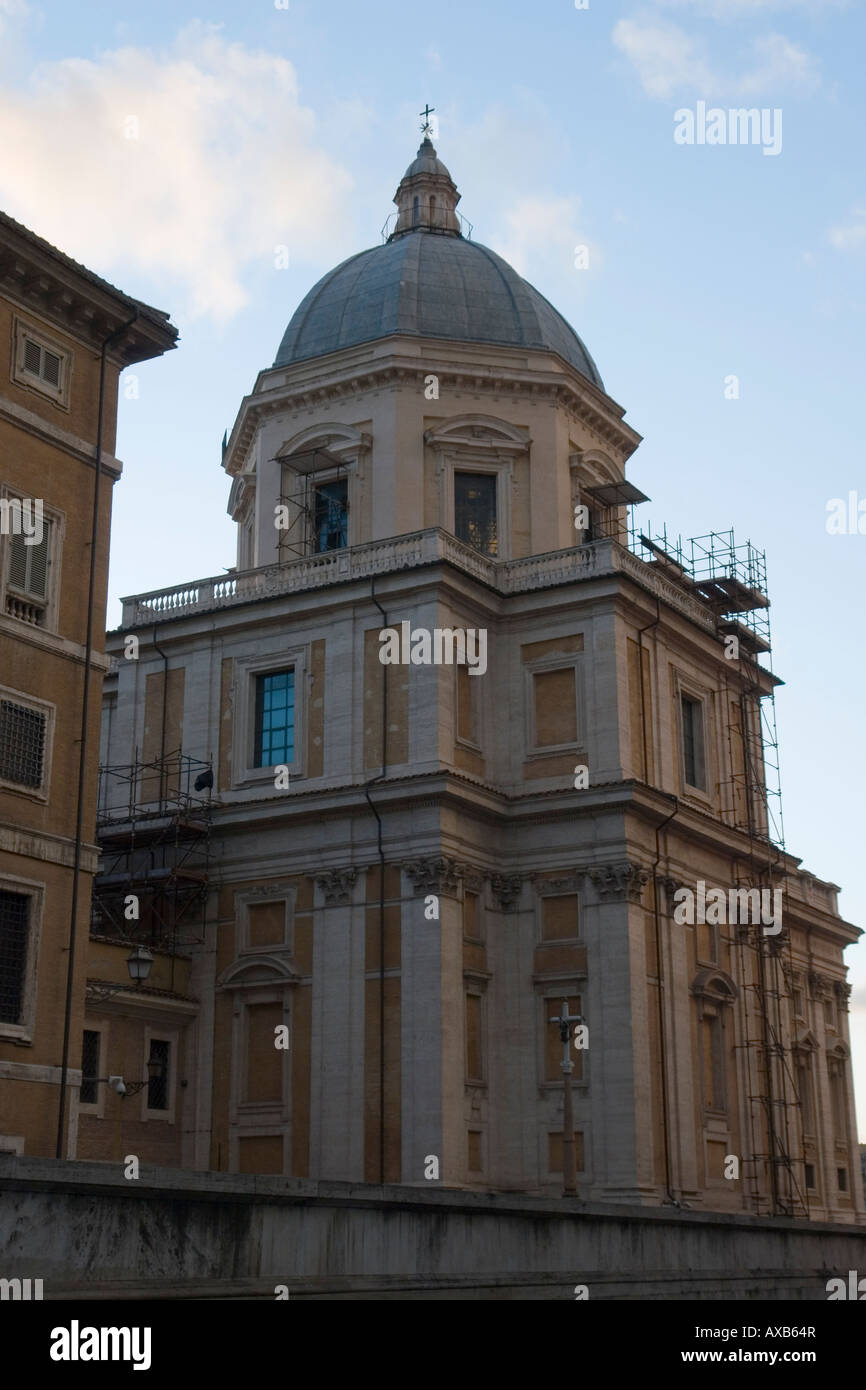 Cappella Sistina in Santa Maria Maggiore, Rome, Italy Stock Photo - Alamy