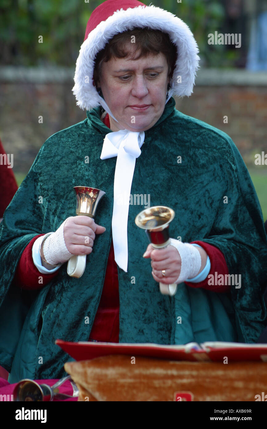 dickensian victorian hood cloak female bell ringer christmas dickens ...