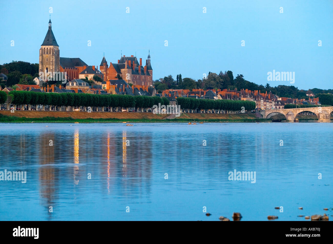 GIEN - LOIRET - FRANCE Stock Photo - Alamy